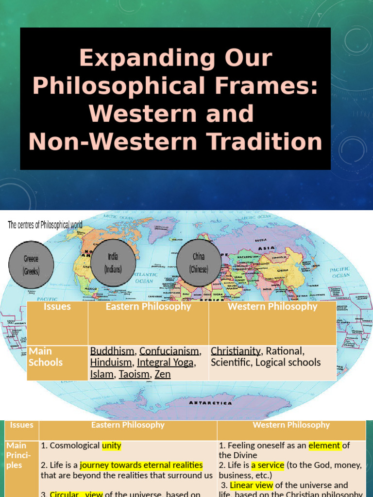 Eastern vs. Western Philosophy Insights | PDF | Eastern Philosophy ...