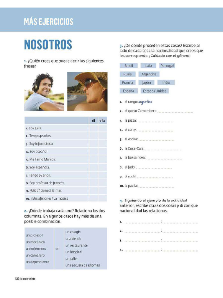 Aula 1 - Ejercicios L1-2 | PDF