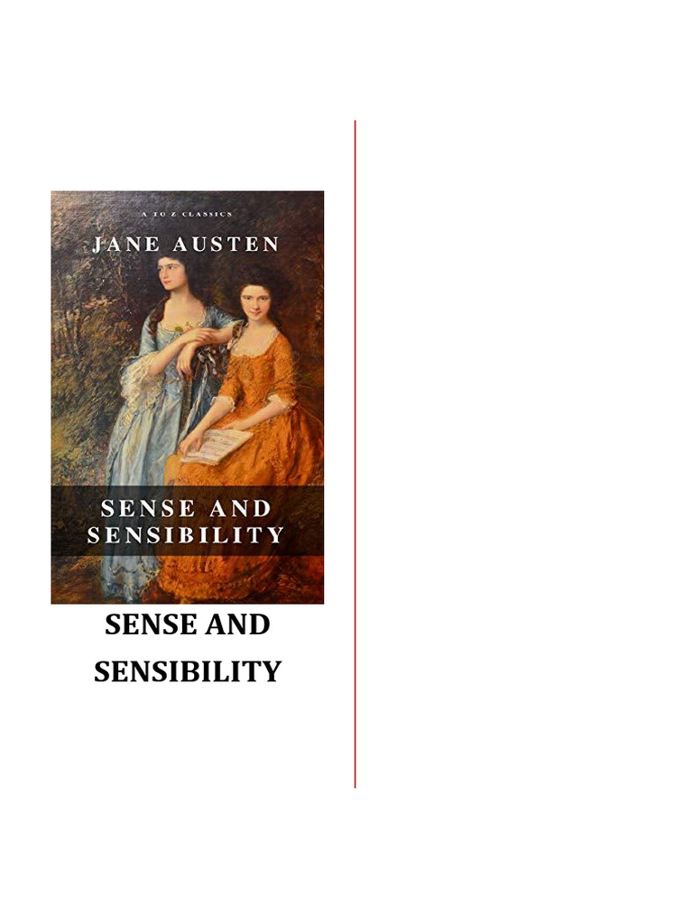 Luis gerardo Lara Jiménez - ANSWER SHEET - SENSE AND SENSIBILITY | PDF | Sense And Sensibility ...