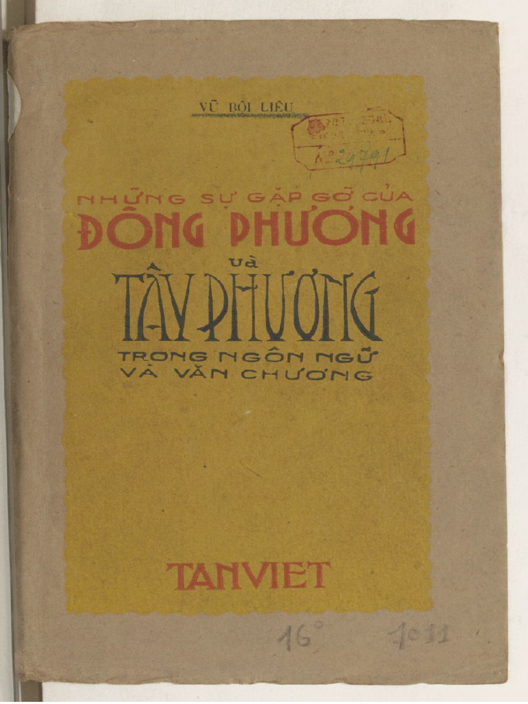 Nhung Su Gap Go Cua Dong Va Tay | PDF