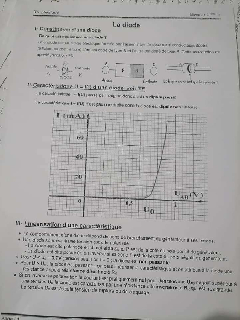 DIODE ET TRANSISTOR.pdf · version 1 | PDF