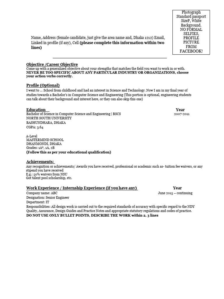 Sample CV_SEPS | PDF | Computing