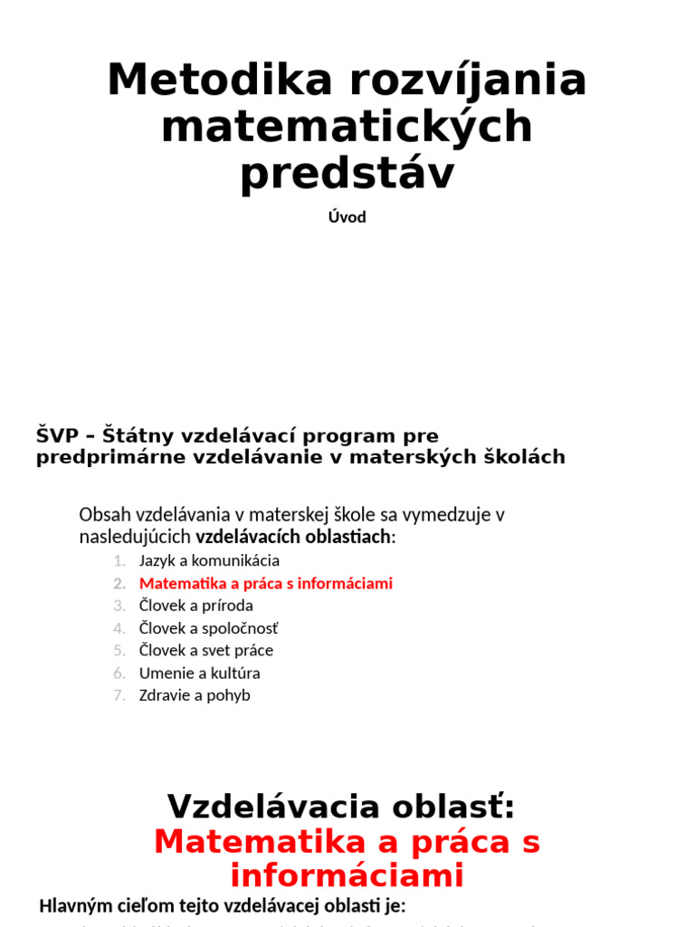 01 - Uvod Do MMP | PDF