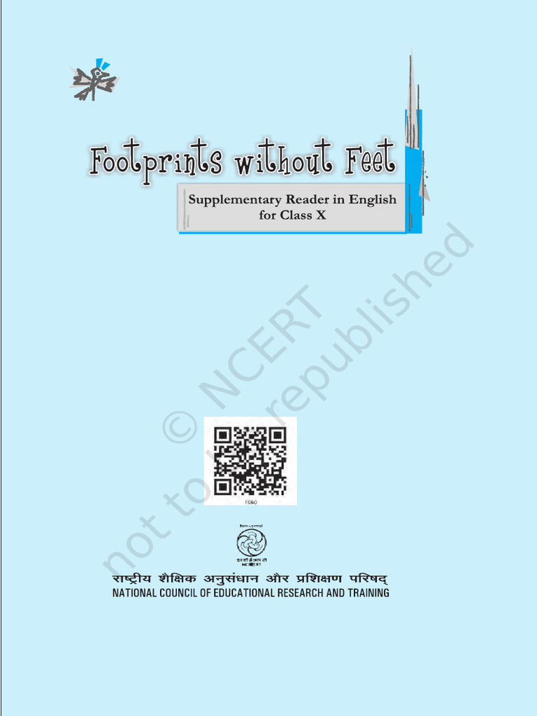 Class 10th Footprints Without Feet | PDF | Reading Comprehension