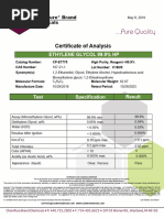 Coa 0200a Sample | PDF