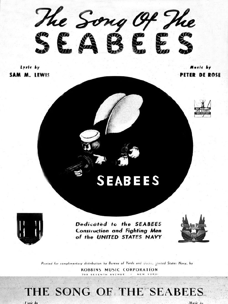 Navy Seabees Sheet Music | PDF