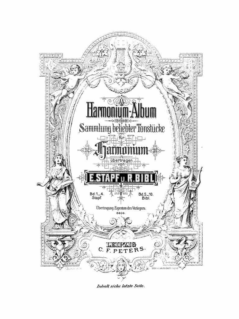 Harmonium-Album Volume1 Re-Engraving | PDF