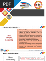 Amlc Approves 2018 Implementing Rules and Regulations of The Amla | PDF ...