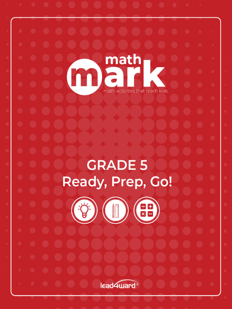 Grade 5 Ready-Prep-Go Bonus | PDF | Numbers | Integer