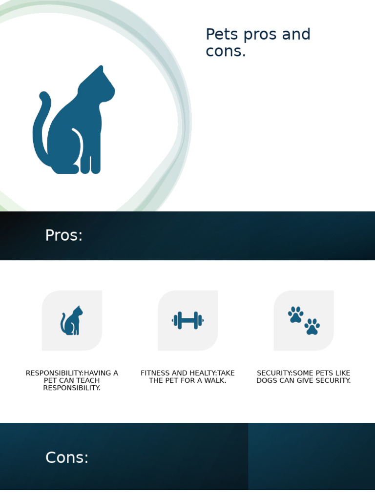 Pets Pros and Cons | PDF