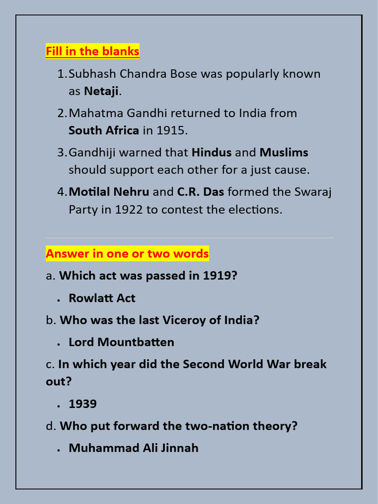 March Towards Independence | PDF | Mahatma Gandhi | Independence Movements