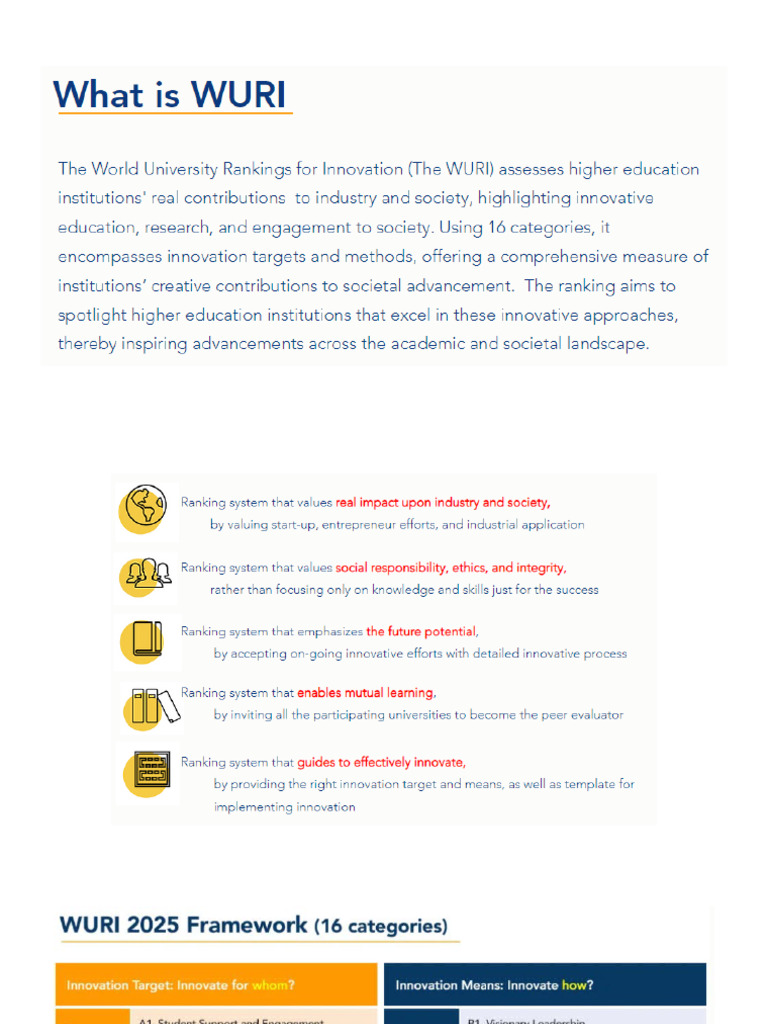 WURI ORIENTATION | PDF