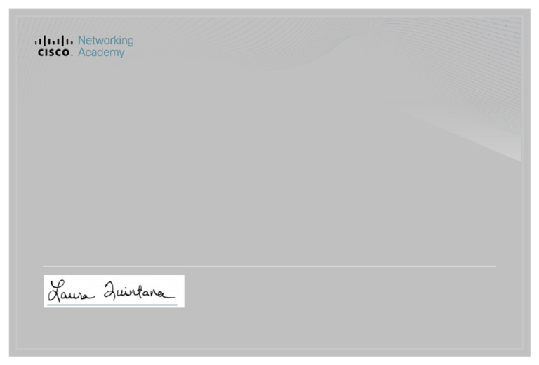 CCNA - Enterprise Networking - Security - and Automation Certificate | PDF