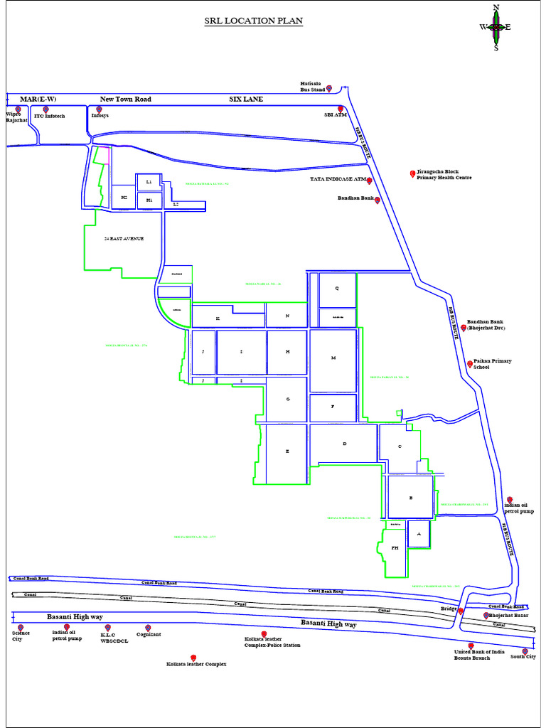 Location Map 1 | PDF