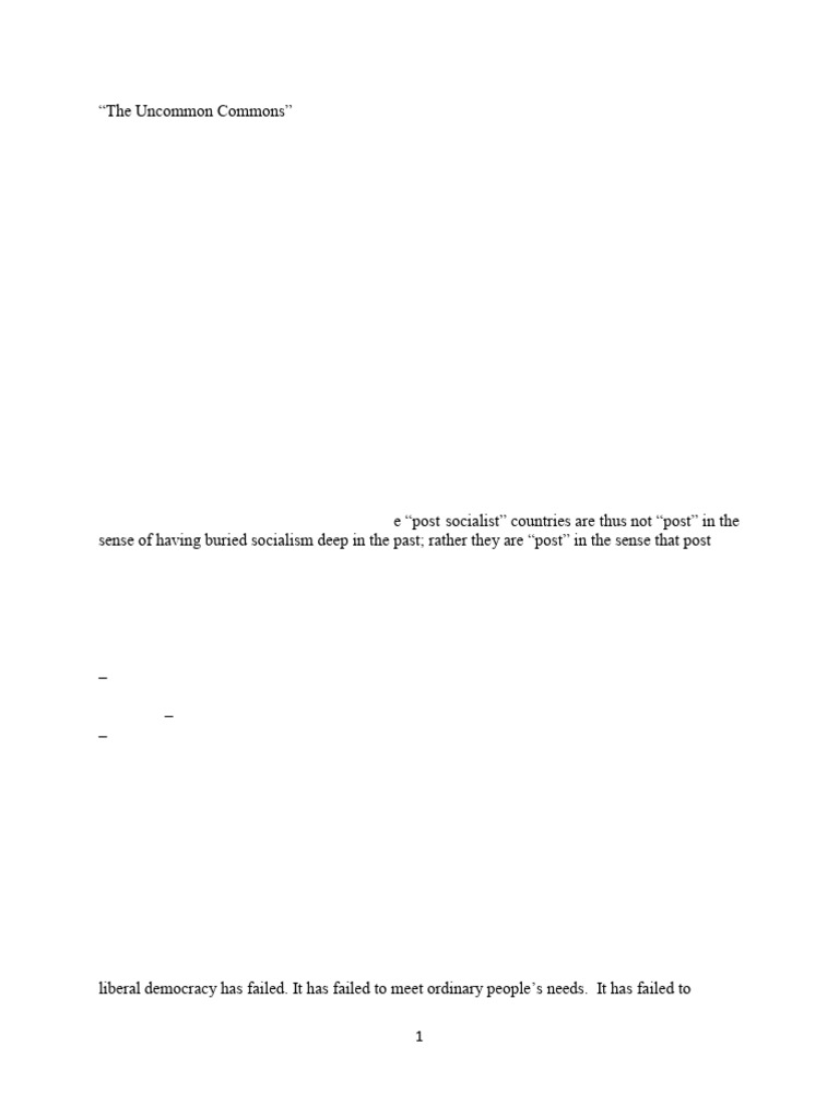 Lisa Rofel Paper SSFS5 | PDF | Value (Economics) | Israel