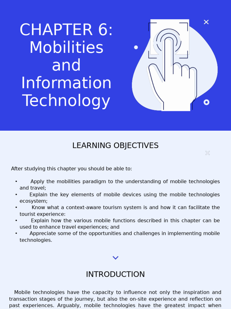 Mobilities & Information Technology | PDF | Smartphone | Mobile App
