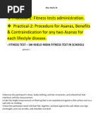 Trunk Lift Test Protocol PDF | PDF | Anatomical Terms Of Motion ...