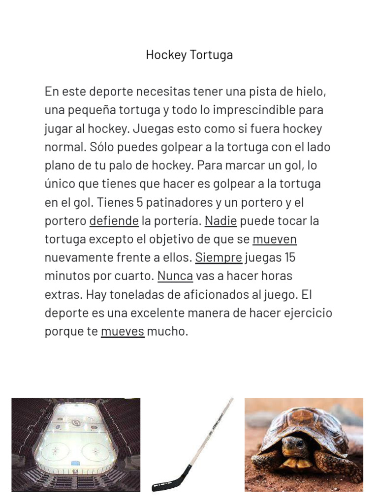 Spanish 2 Project | PDF