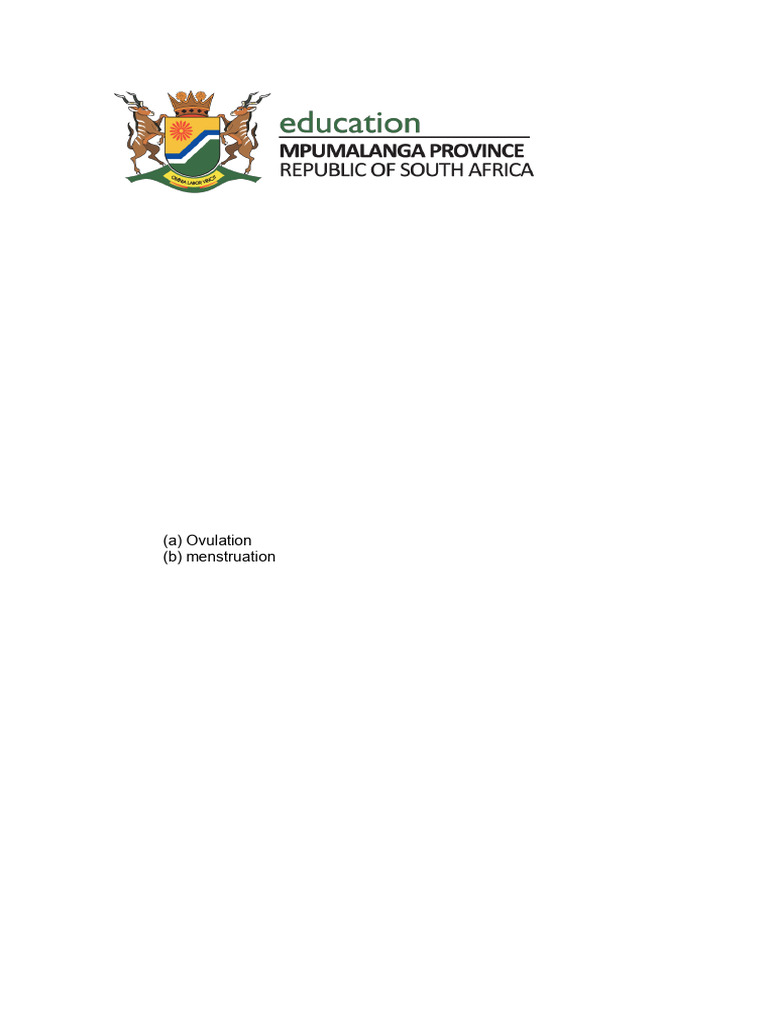 Grade 10 Biology Baseline Assessment | PDF