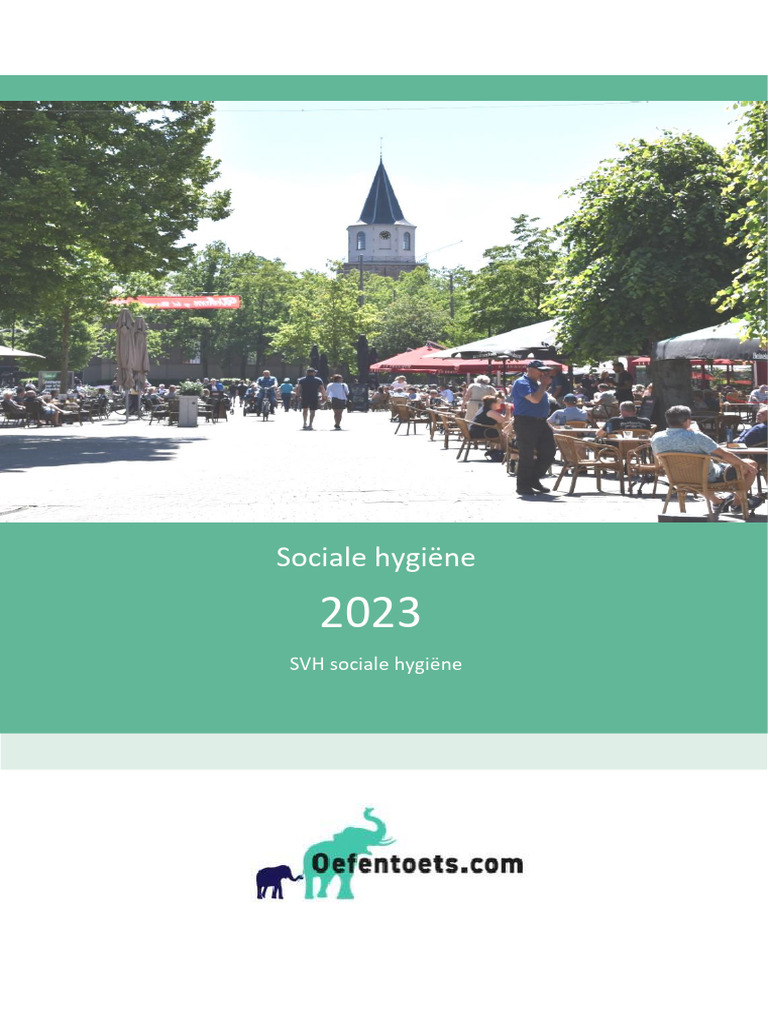 SVH-sociale-hygiene Digitaal - 2023 | PDF