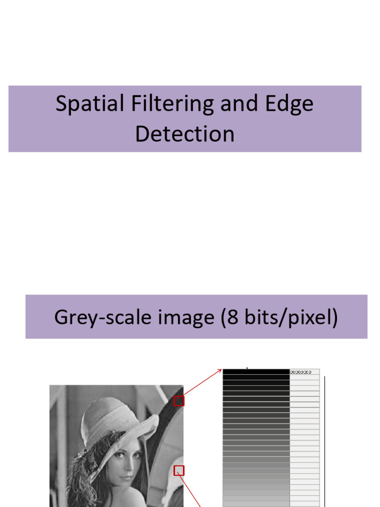 Computer Vision Prerequisite Edge Detection | PDF | Vision | Signal ...