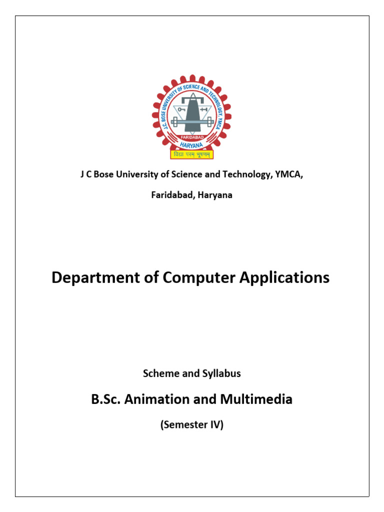 B.SC Animation and Multimedia 2nd Year 4th Sem (19.12.2024) | PDF | C Sharp (Programming ...