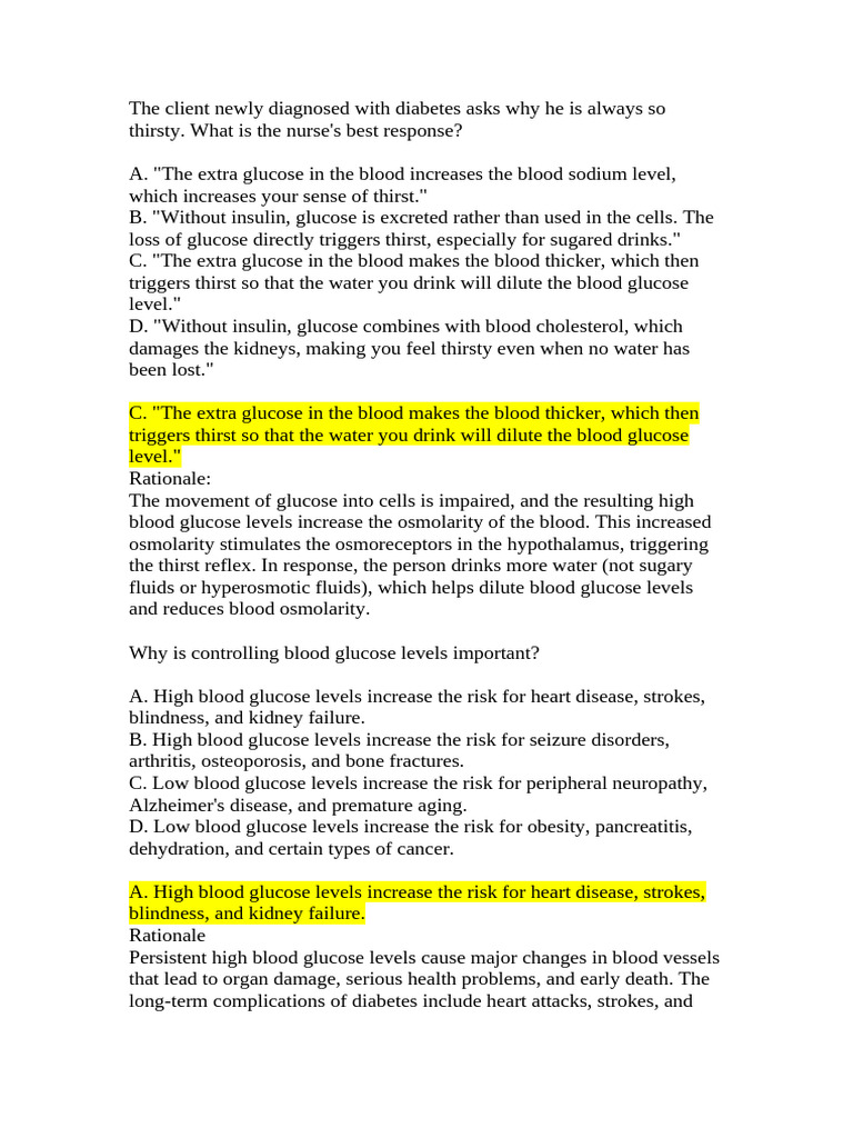 Diabetes Management and Medication Guide | PDF | Hypoglycemia | Diabetes