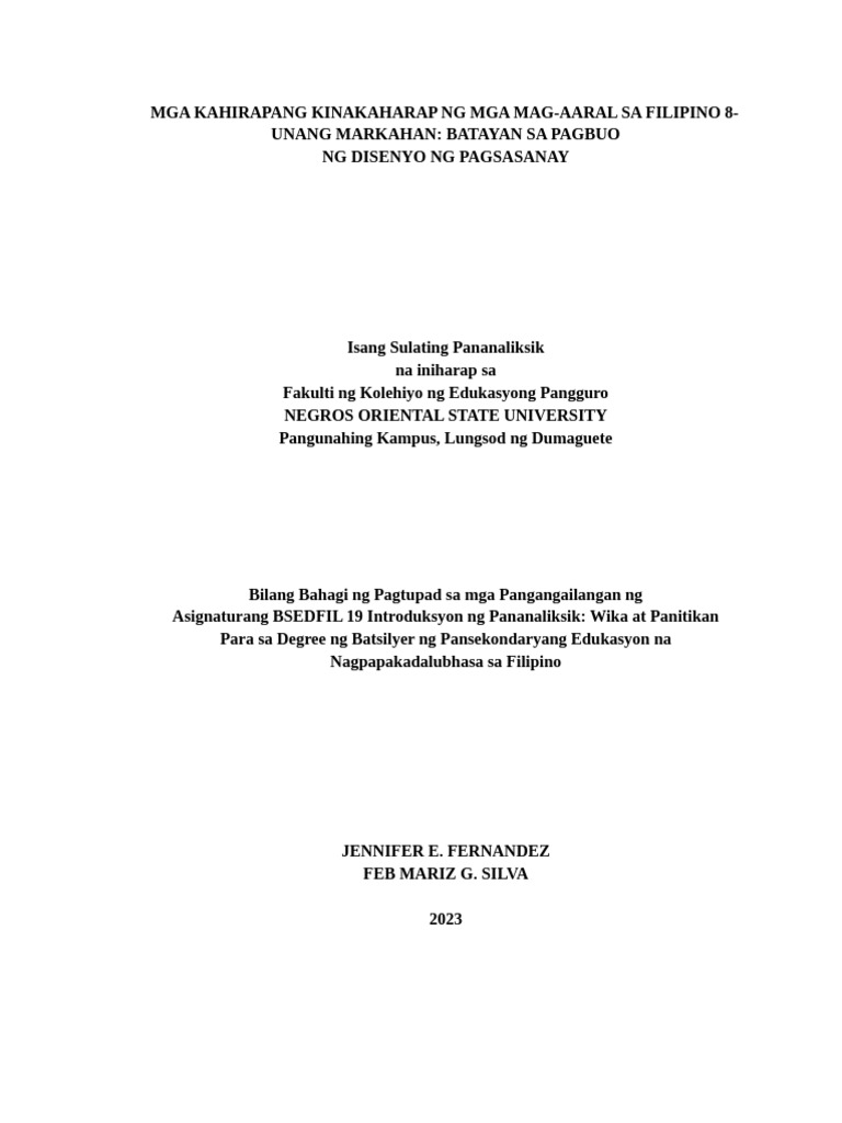 Cover Page | PDF