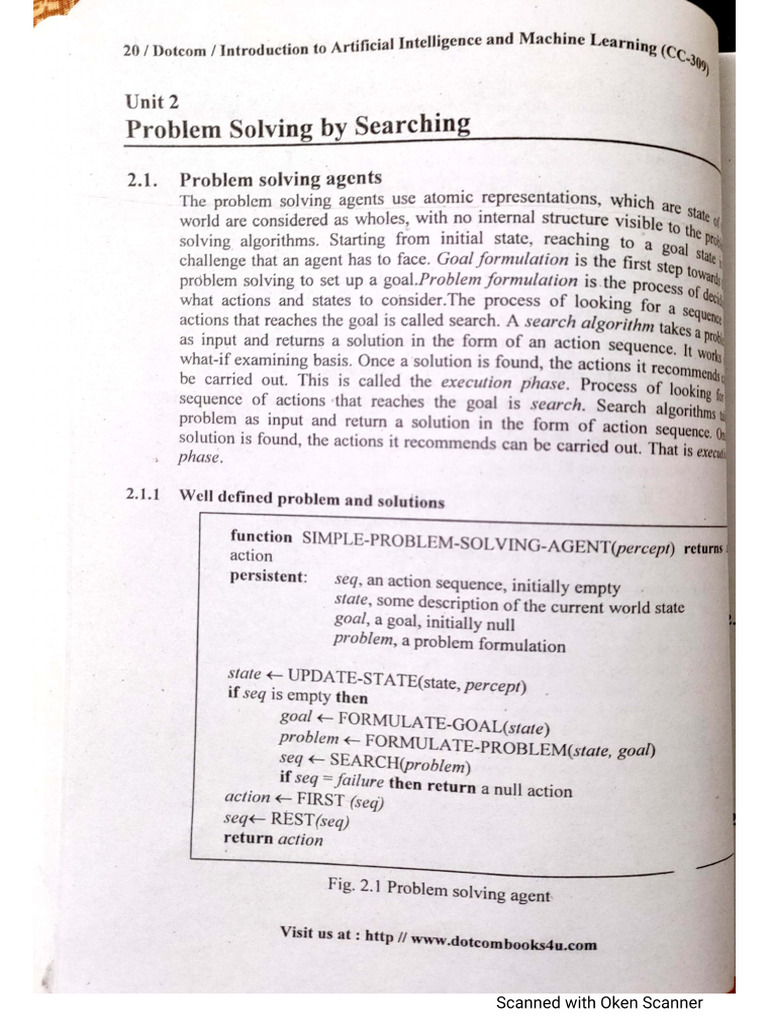 Artificial Intelligence Unit - 2 | PDF