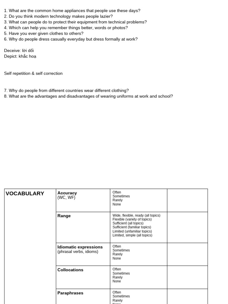 Lesson 16 - 07 - Speaking Part 3 | PDF | Idiom | Semantic Units