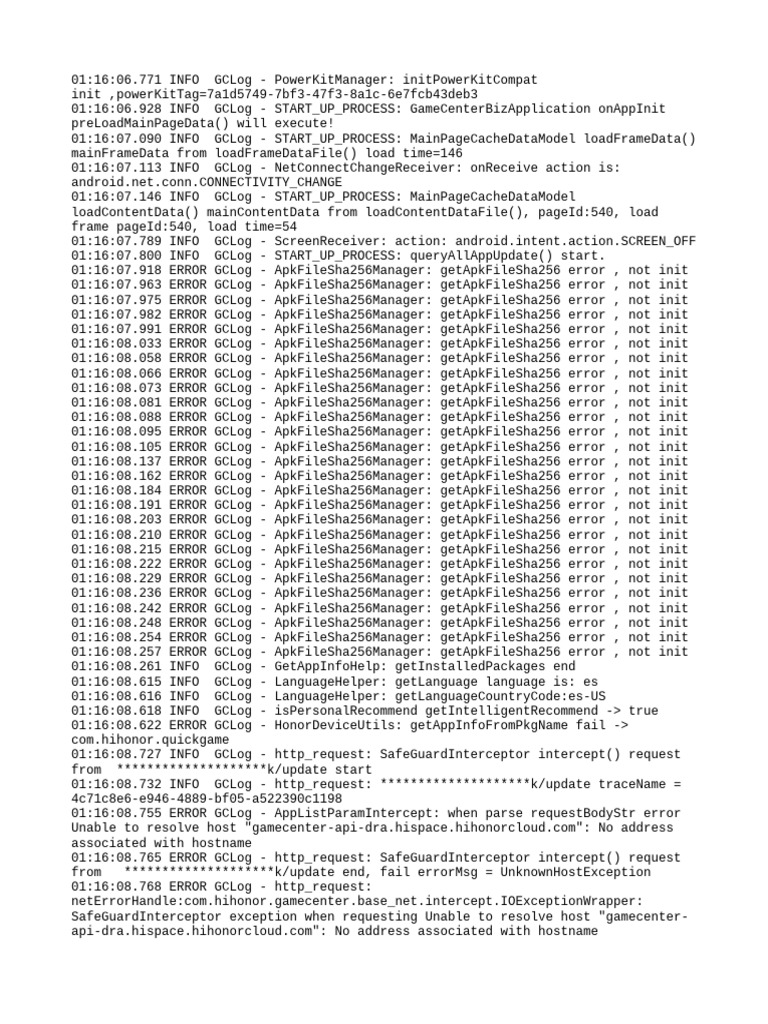 GC 2025 01 23 | PDF | Hypertext Transfer Protocol | Networking Standards