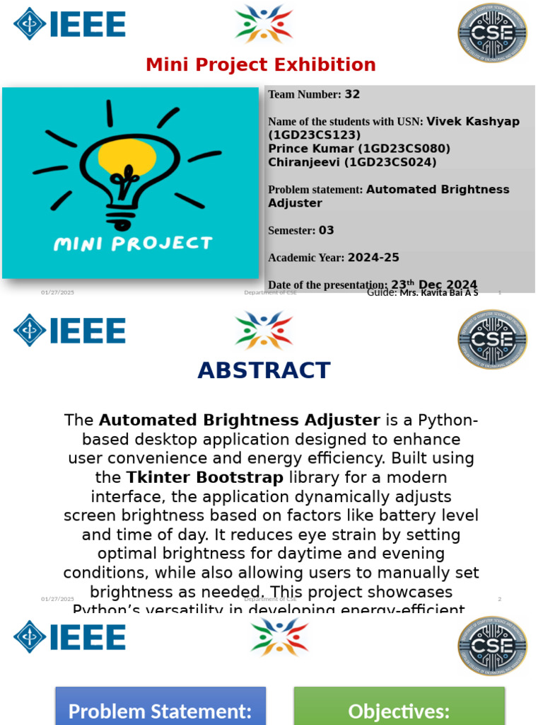 Brightness Adjuster | PDF | Python (Programming Language) | Computer ...