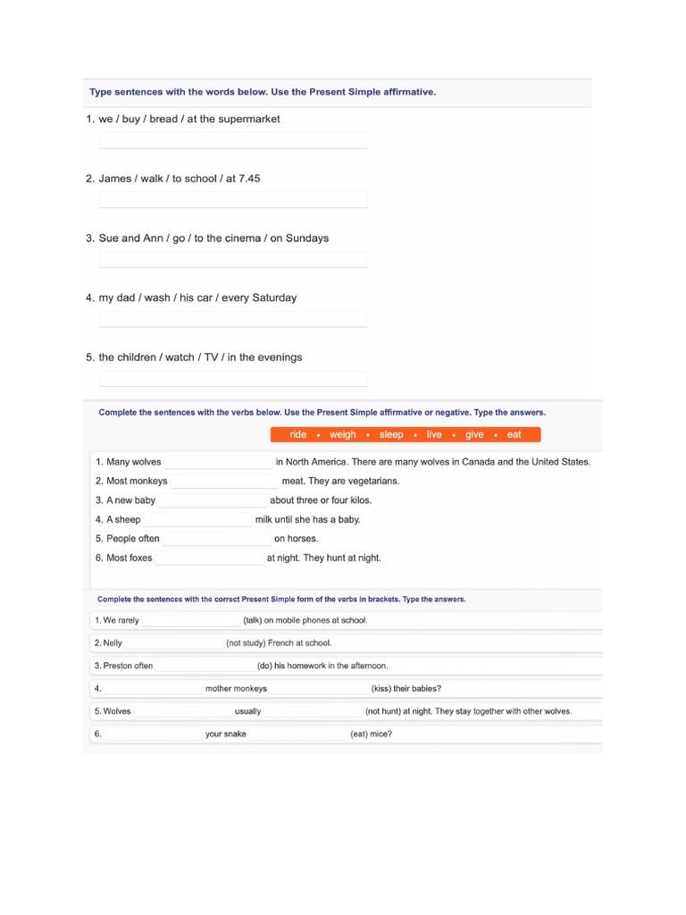 Unit 2 Sample Test Grammar | PDF