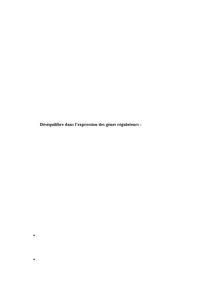 Monosomie : Impact sur le cycle cellulaire | PDF | Cycle cellulaire ...