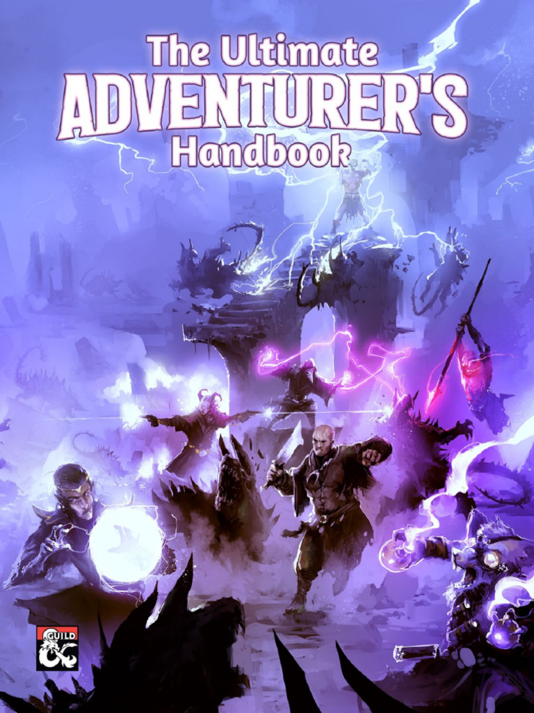 The Ultimate Adventurer's Handbook | PDF