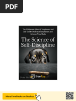 The Science of Self Discipline | PDF | Disciplines | Self-Management