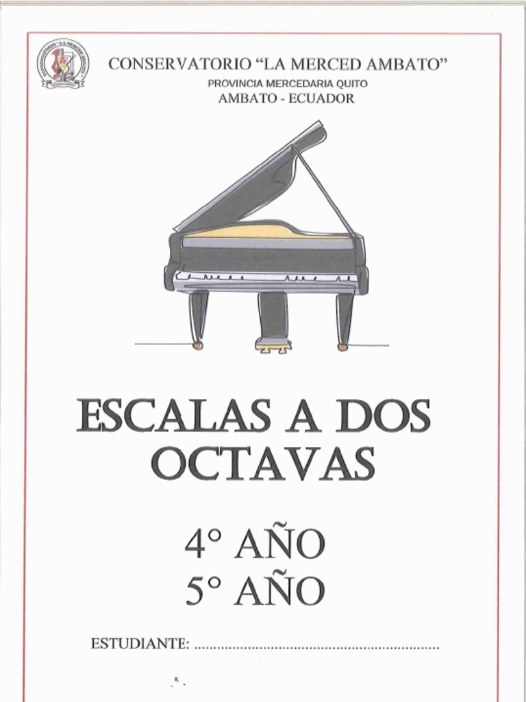 ESCALAS | PDF