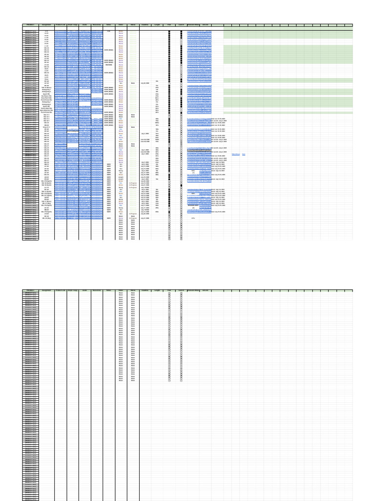 E-Com VSL Ad Creation System - Creation Master Sheet | PDF