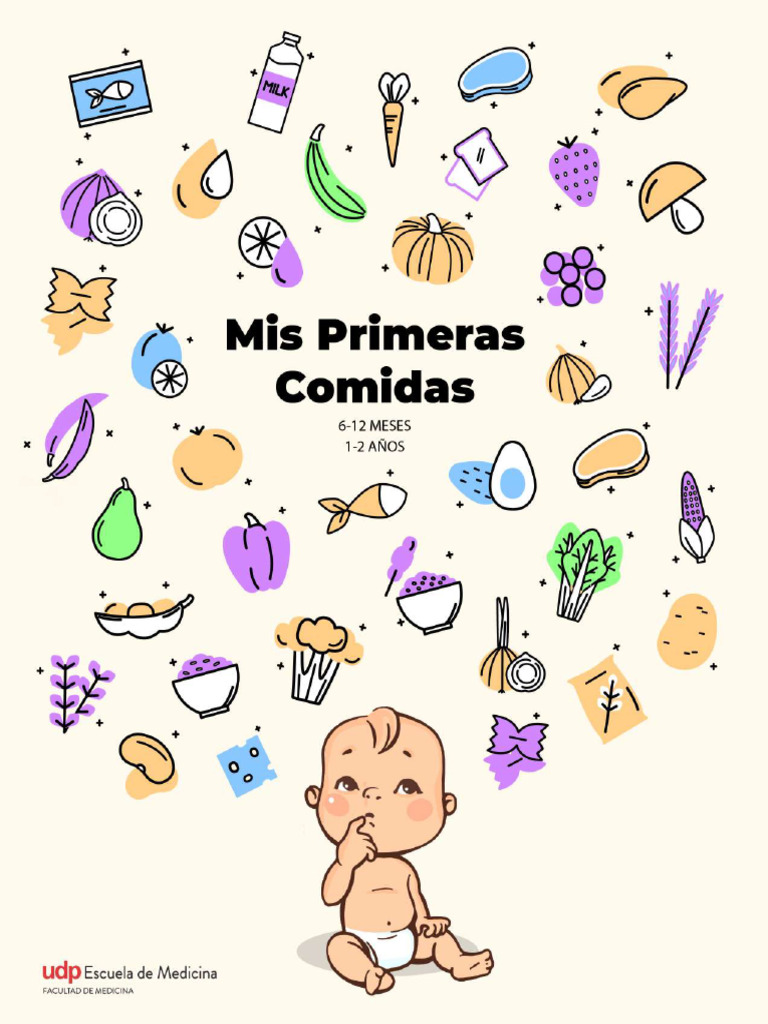 Mis Primeras Comidas | PDF | Vegetales | Cocinando