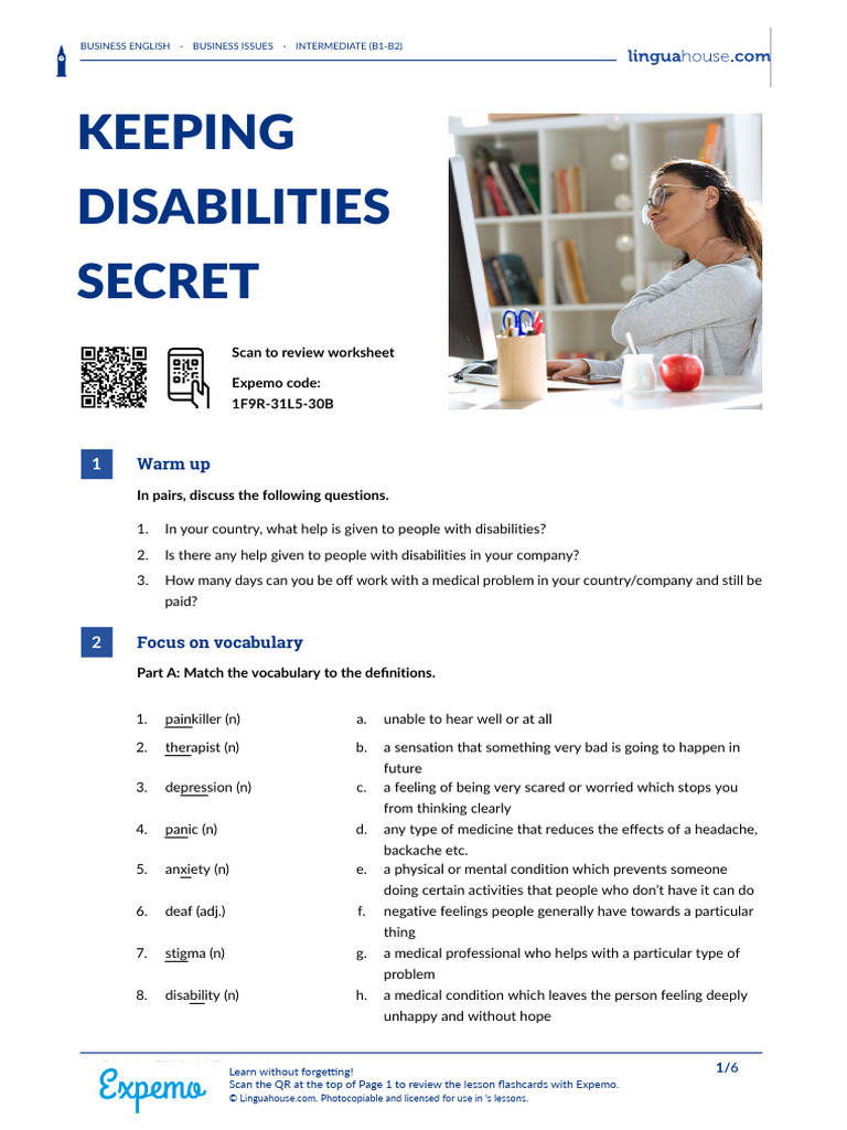 "Disability Disclosure in Workplaces" | PDF | Disability | Psychology