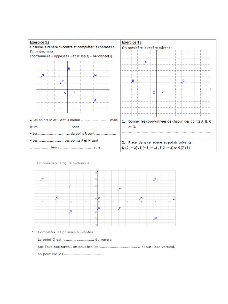 Lecture Cursive | PDF