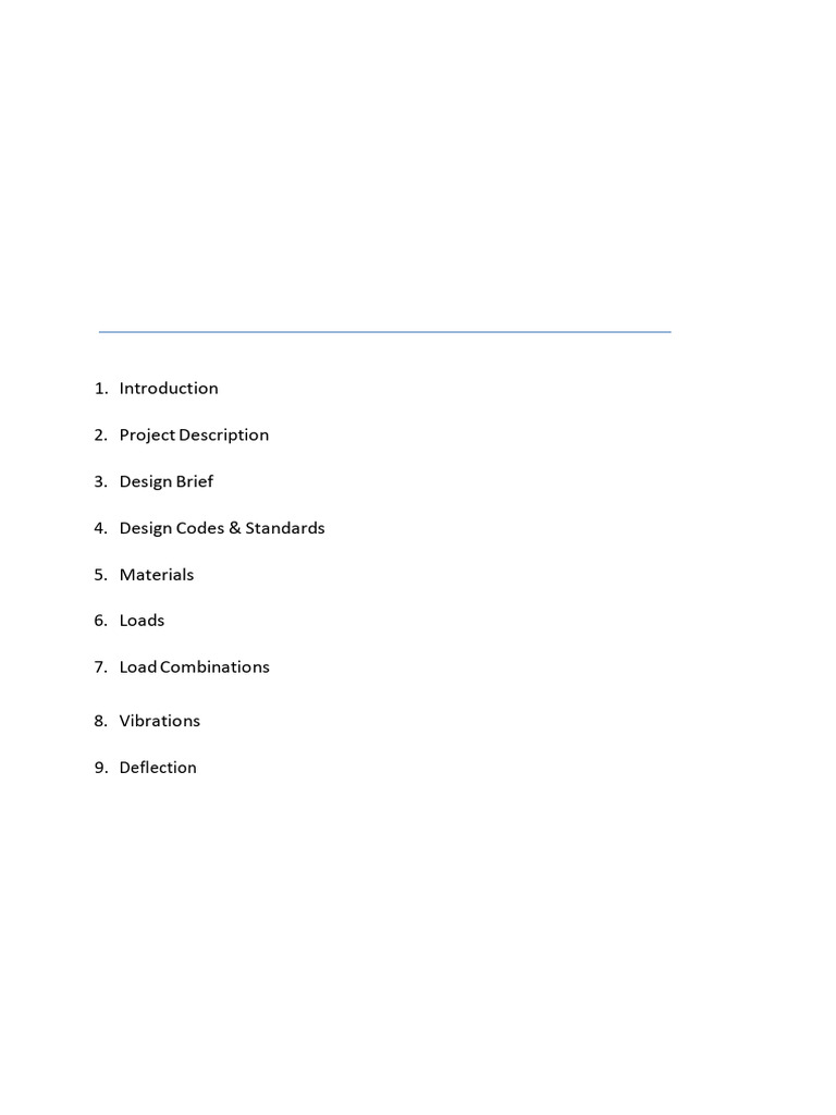 Structural Design Criteria Guide | PDF