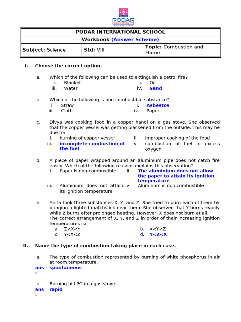 Understanding Combustion and Flame | PDF | Combustion | Fires