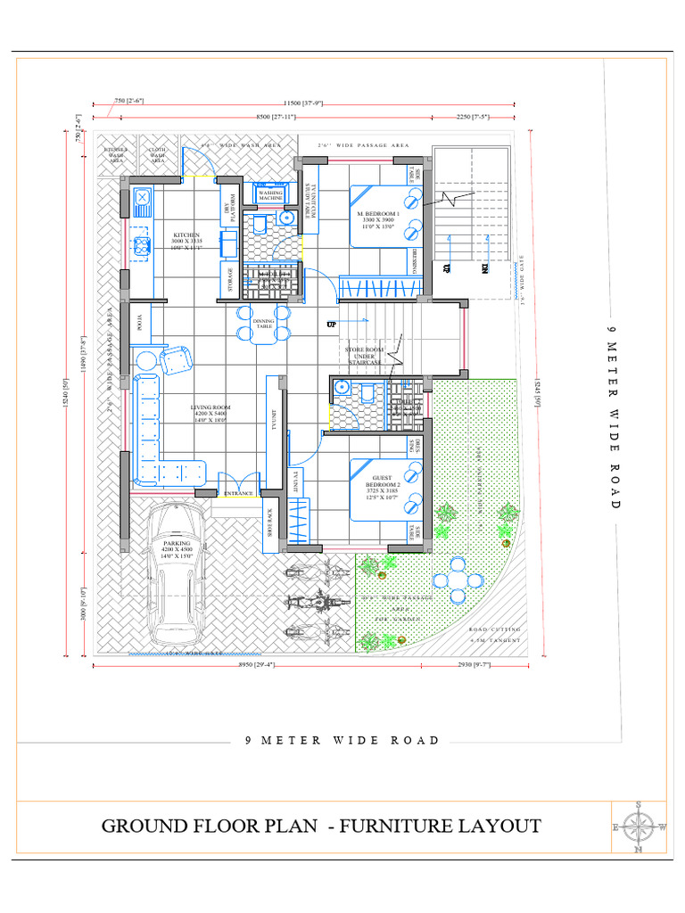 Home Floor Plan Layout | PDF | Home | Interior Design