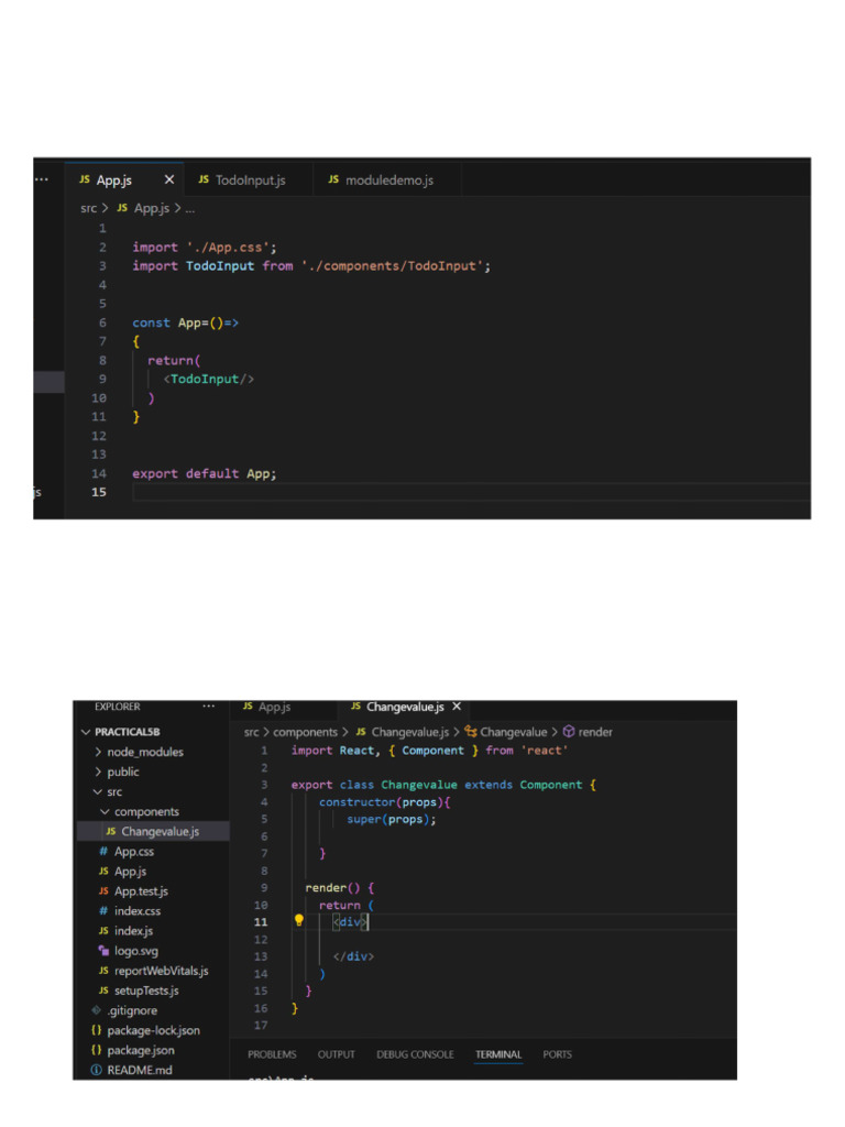 Unit-1 Introduction To React and ES6 DSP | PDF | Anonymous Function | Java Script