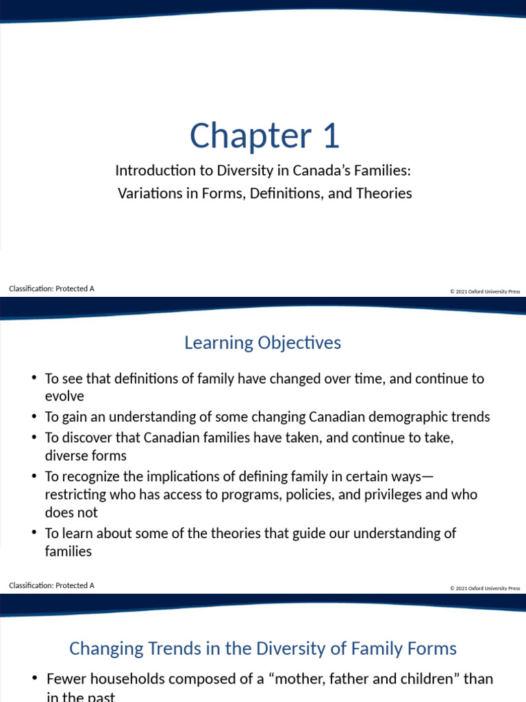Diversity in Canadian Family Structures | PDF | Harassment | Transgender