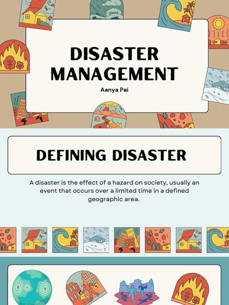 Understanding Disaster Types and Hazards | PDF