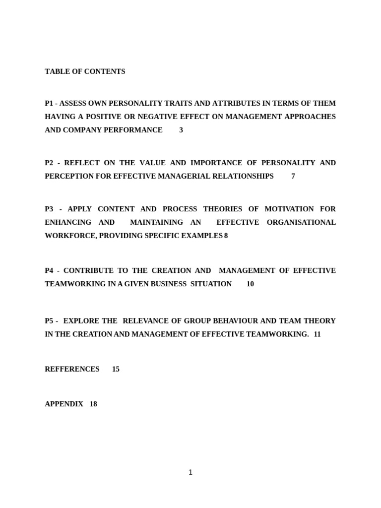CO1C CO1-131 Nguyen Thu Ha Organization Behaviour A1 | PDF | Leadership | Motivation