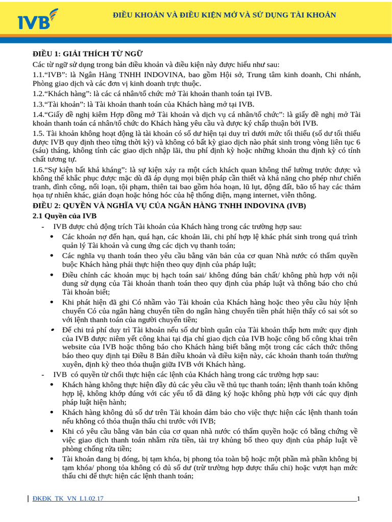 DKDK Mo Tai Khoan | PDF