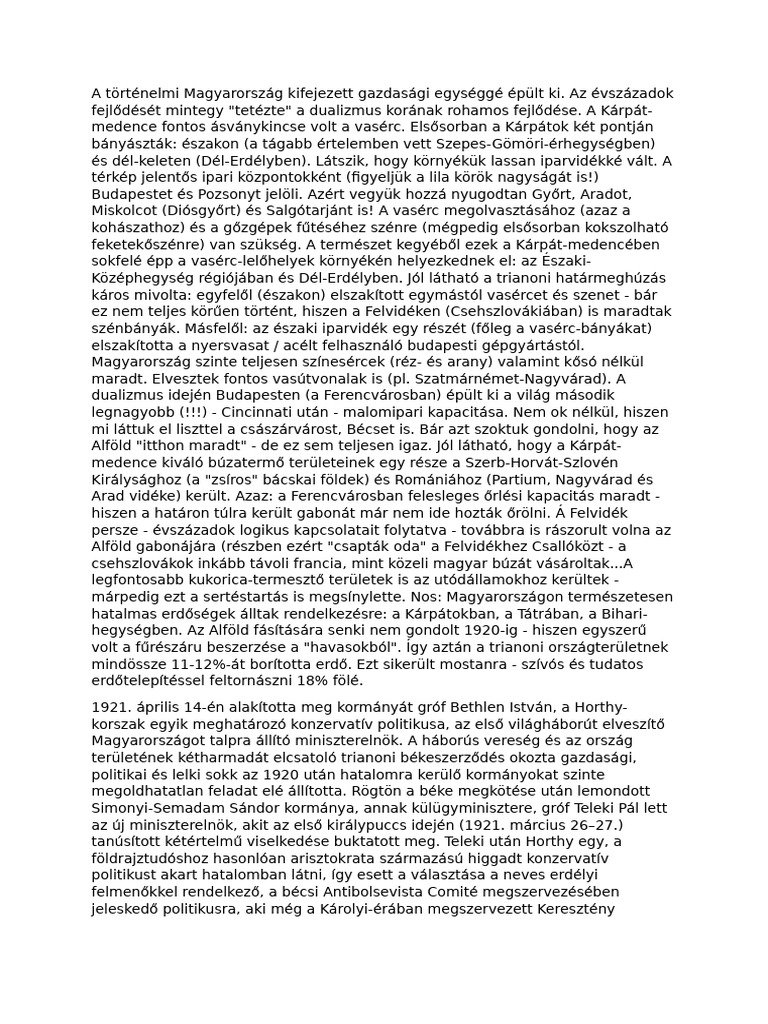 Trianon | PDF
